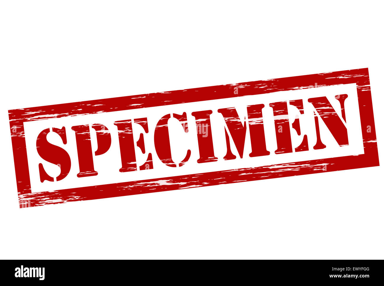 Specimen stamp hi-res stock photography and images - Alamy
