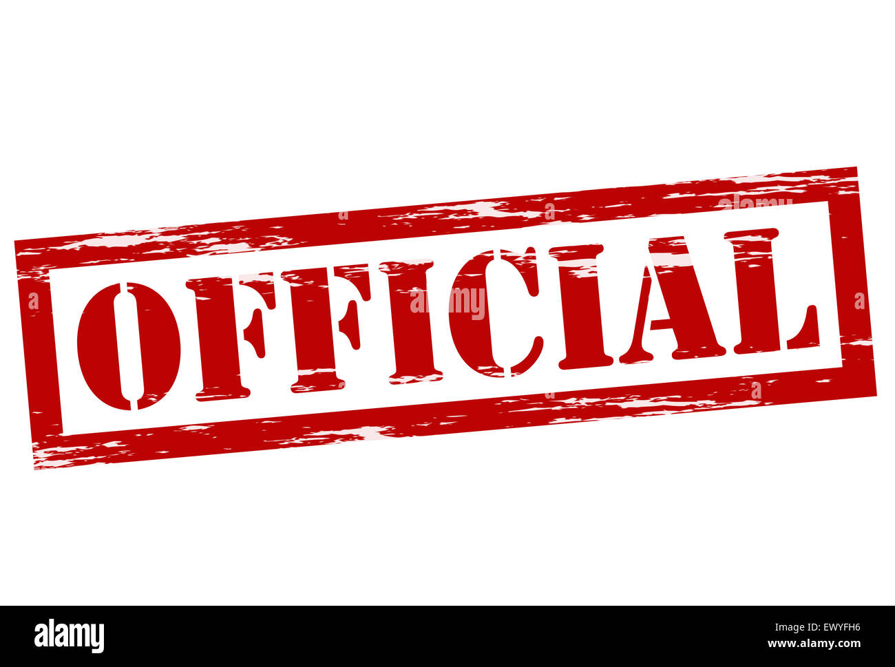 Stamp with word official inside hi-res stock photography and images - Alamy
