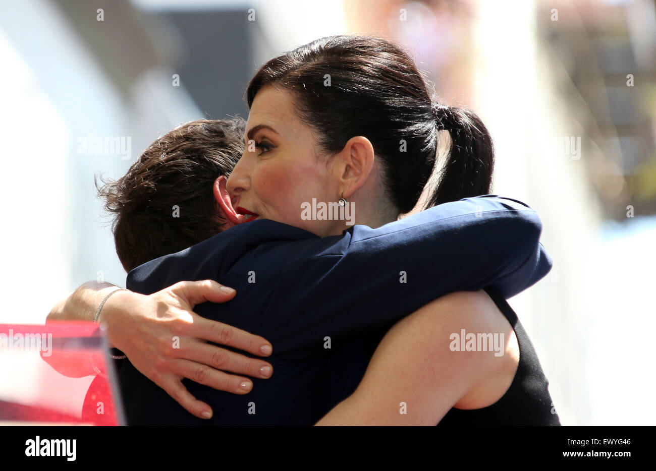 Julianna Margulies honored with a star on the Hollywood Walk of Fame ...