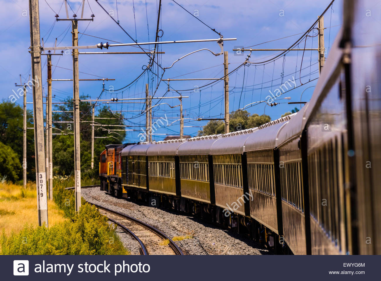 Pride Of Africa Train Stock Photos & Pride Of Africa Train Stock Images ...