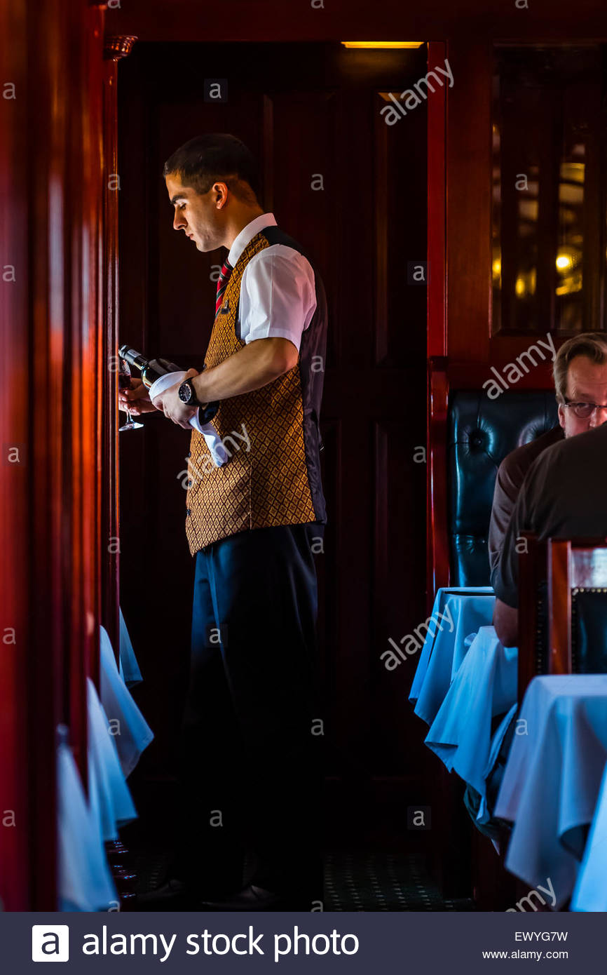 Waiter Train Stock Photos & Waiter Train Stock Images - Alamy