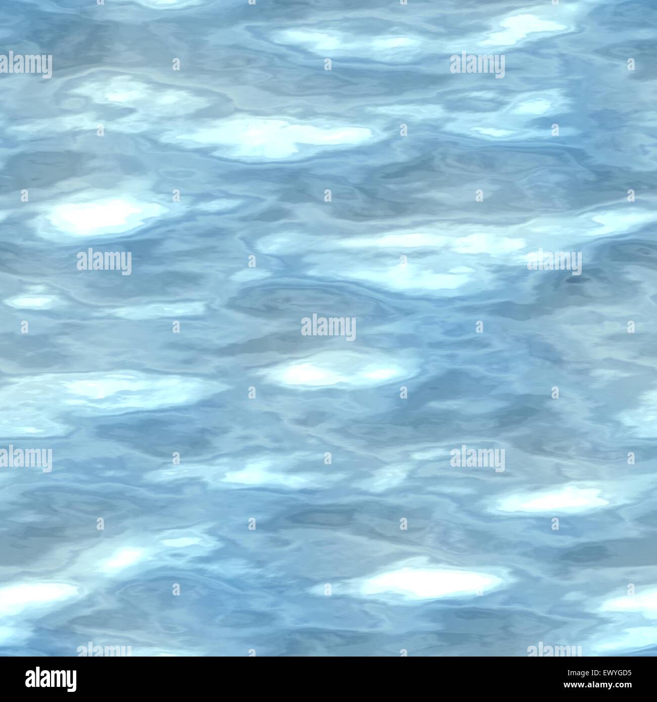 Water surface texture with waves illustration Stock Photo - Alamy