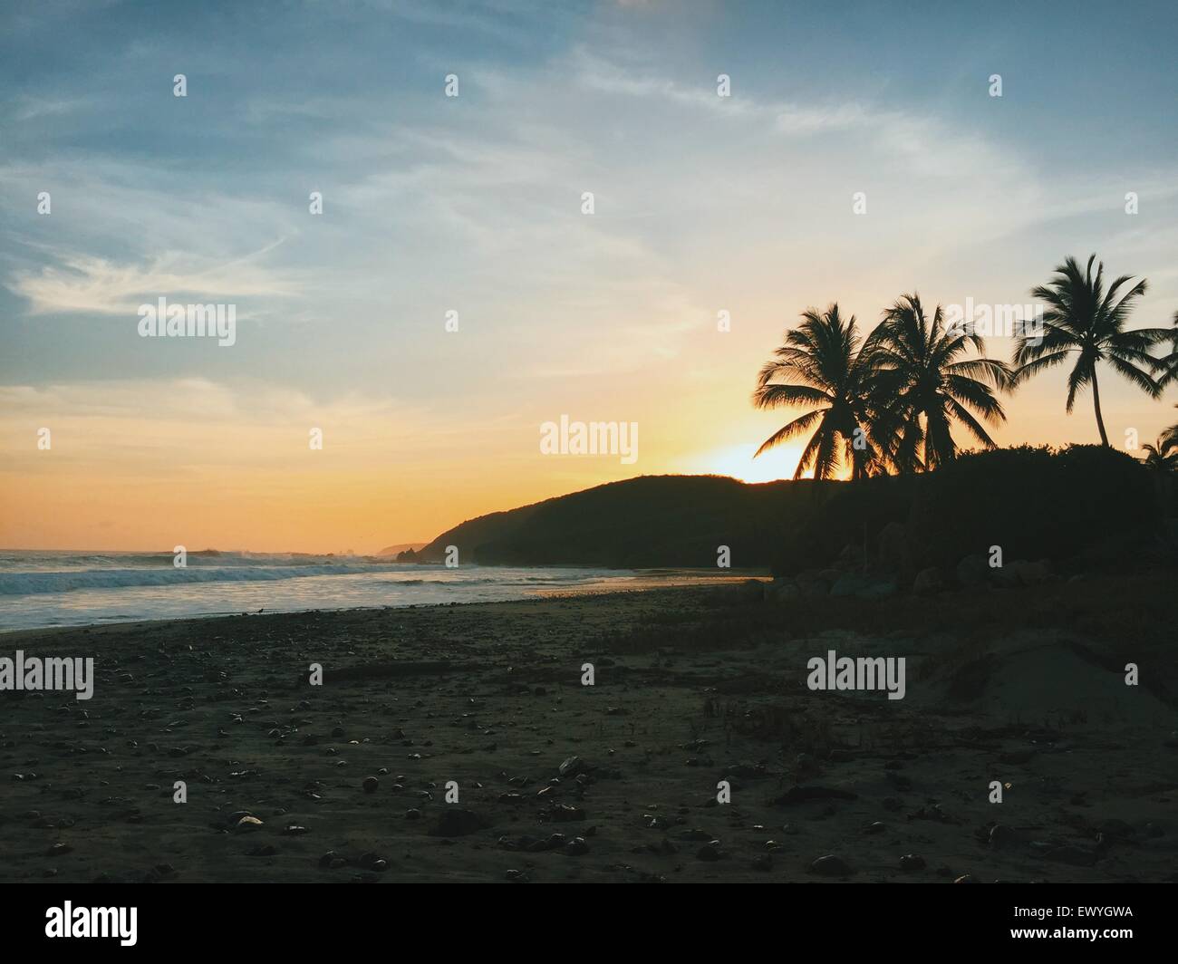 Beach jalisco mexico hi-res stock photography and images - Alamy