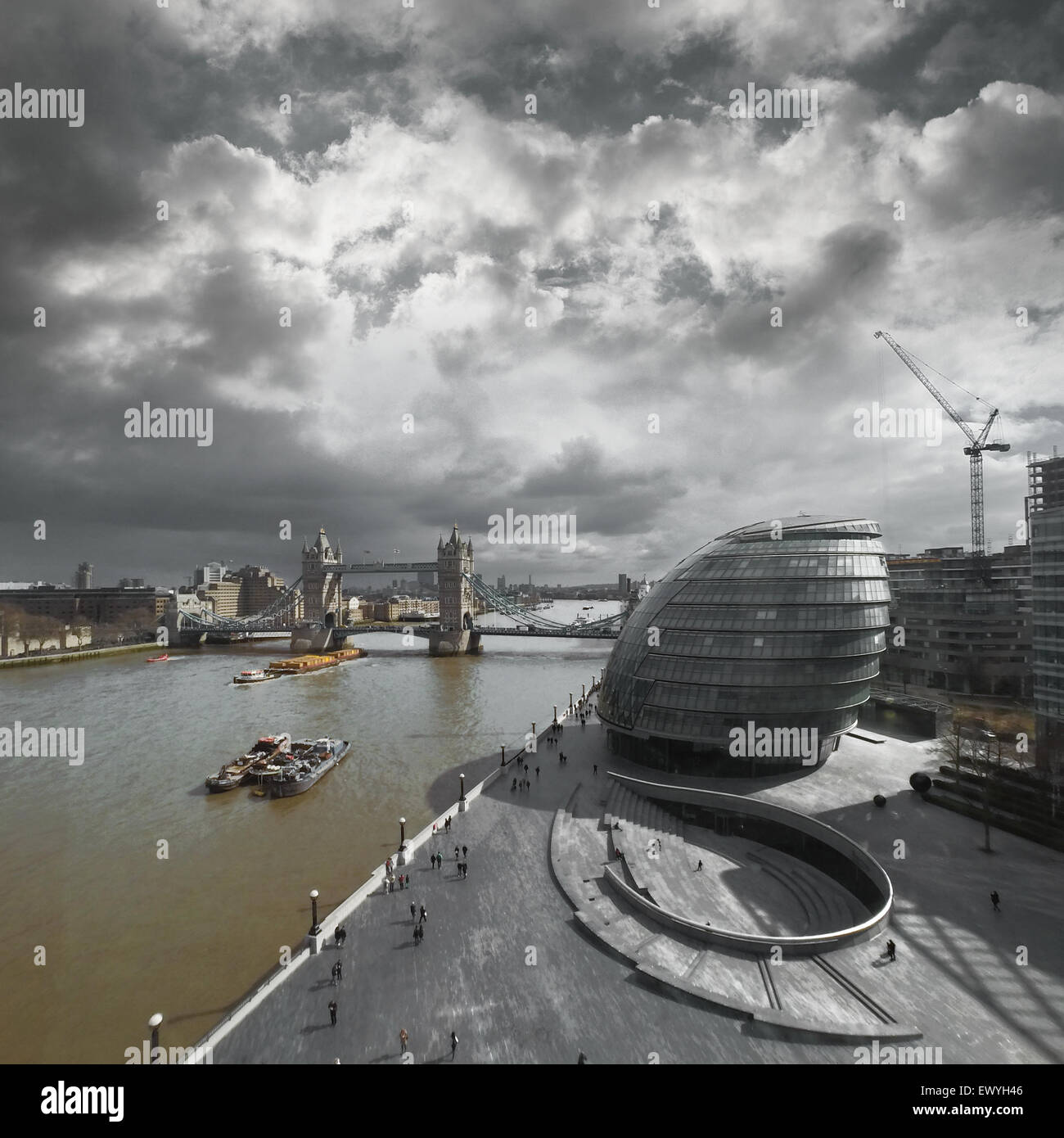 The scoop london hi-res stock photography and images - Alamy