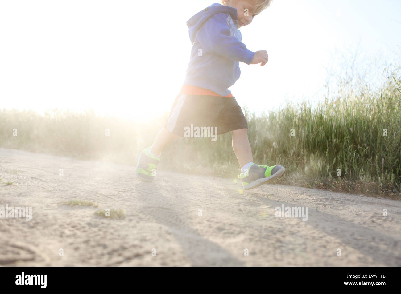 Running low angle hi-res stock photography and images - Alamy