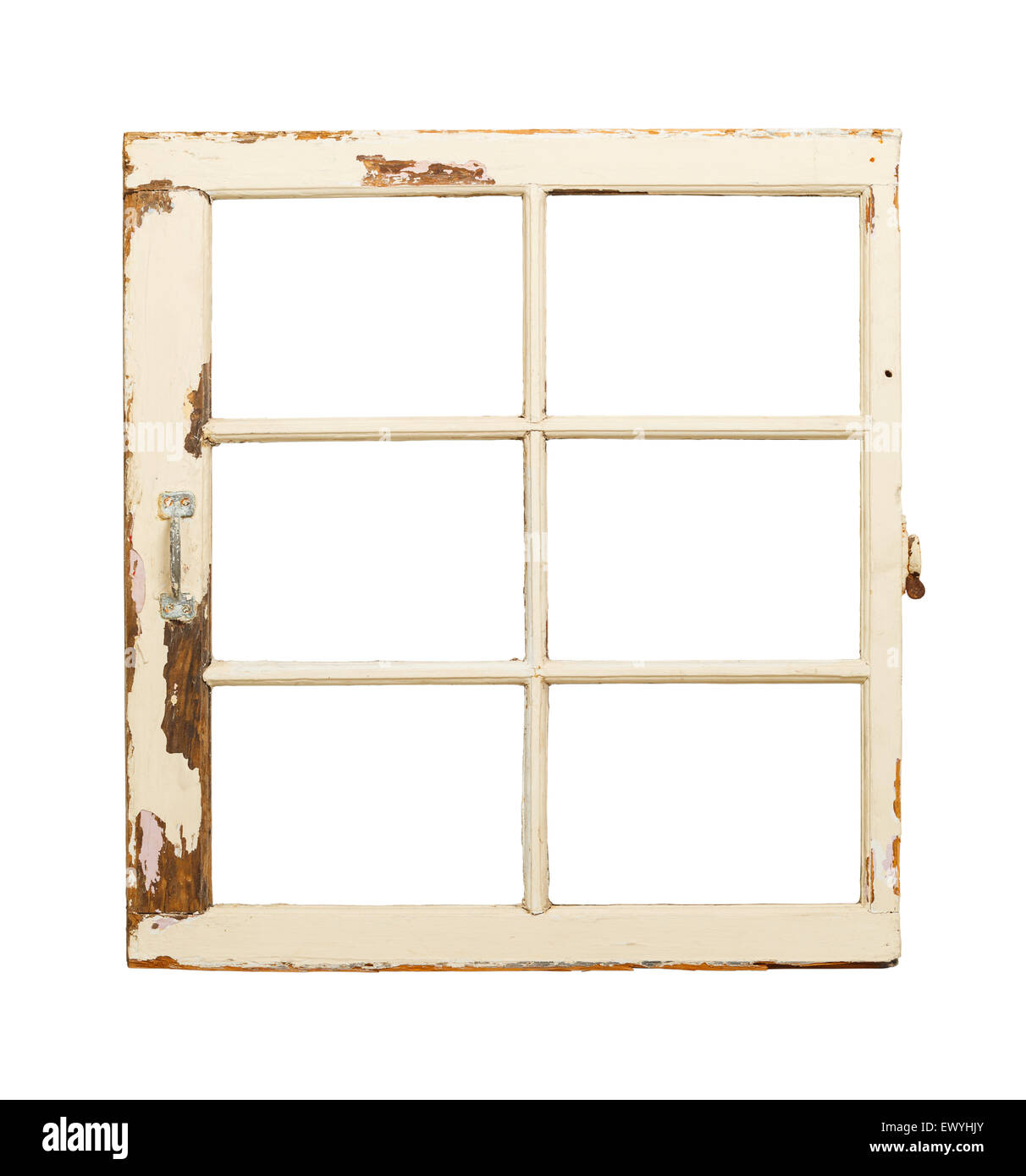 Old window frame white hi-res stock photography and images - Alamy
