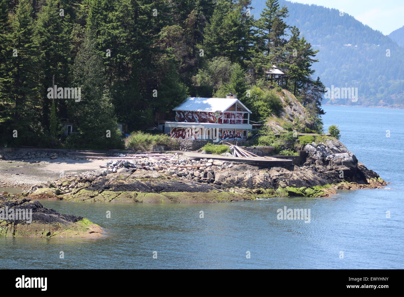 Canadian coastline hi-res stock photography and images - Alamy