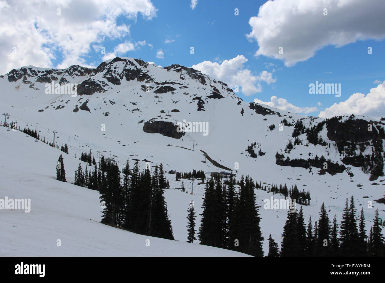 Beautiful canadian winter landscape hi-res stock photography and images ...