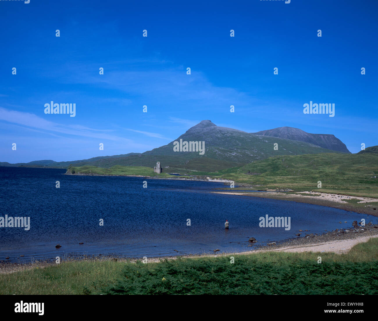 Loch assynt fishing High Resolution Stock Photography and Images - Alamy