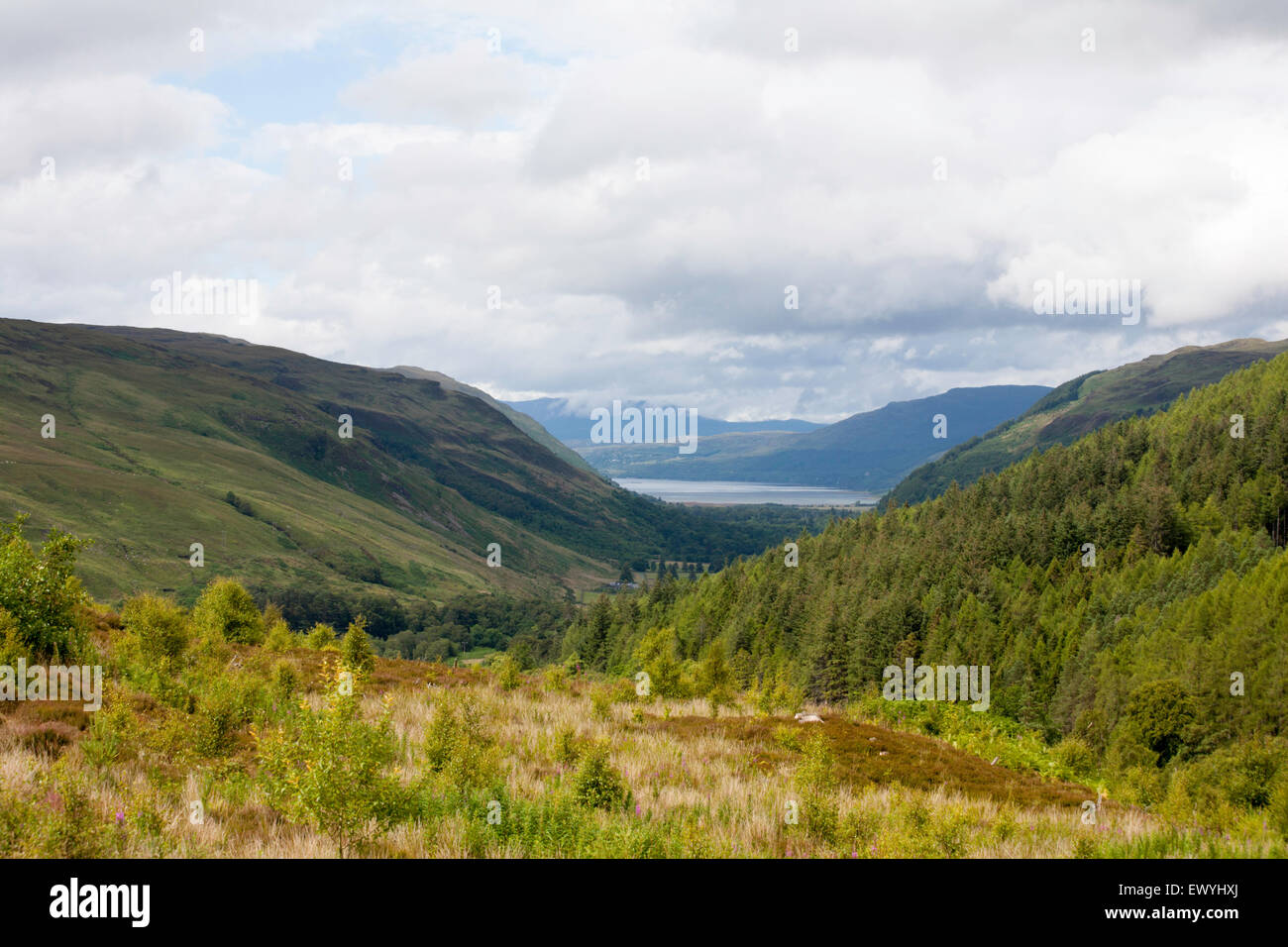 Braemore junction ullapool hi-res stock photography and images - Alamy