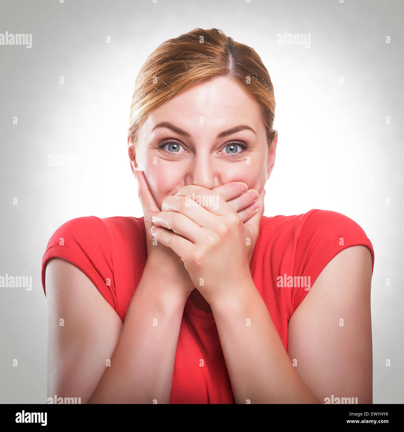 Isolated laugh hi-res stock photography and images - Alamy