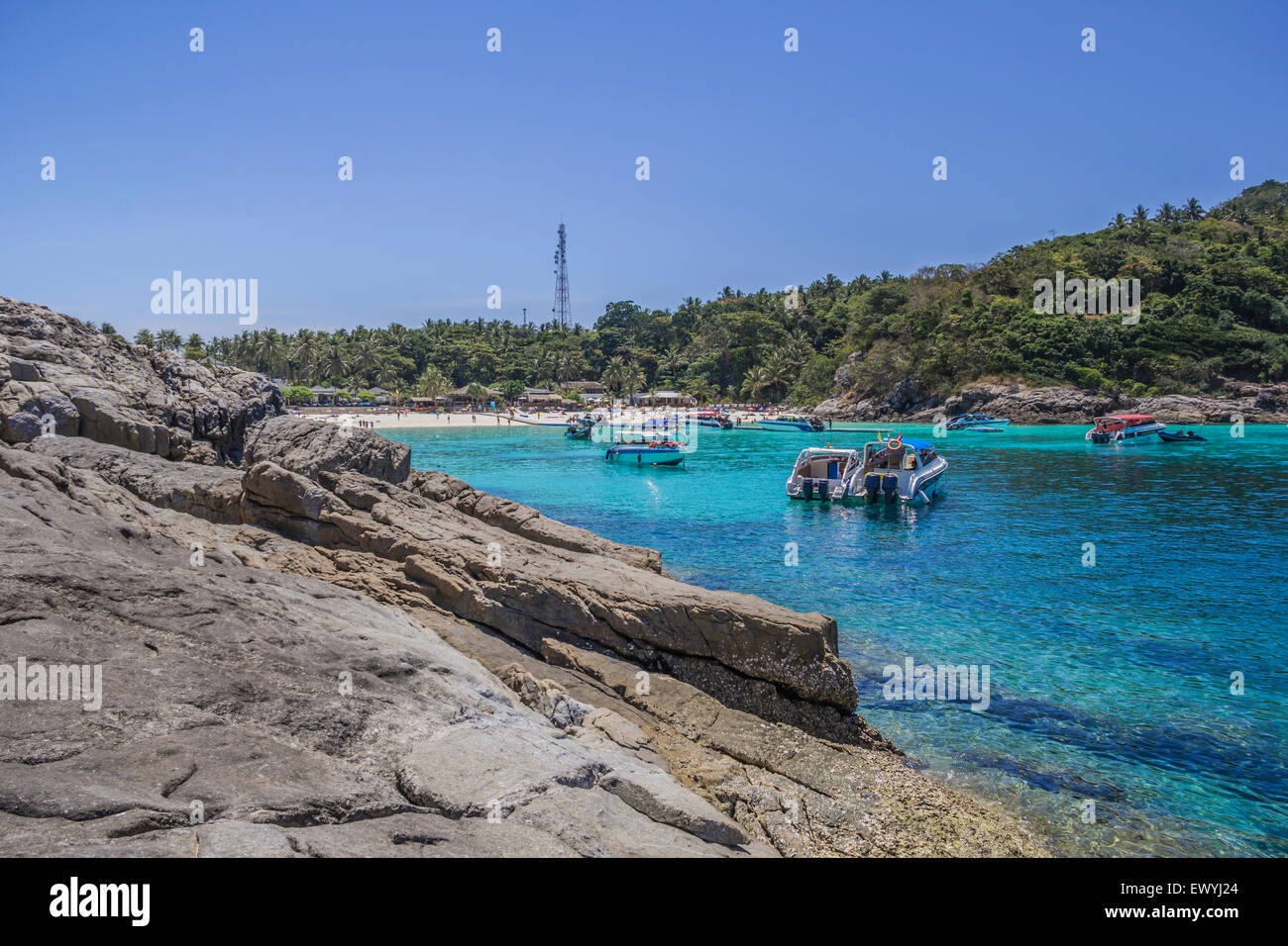 Coral island and racha island hi-res stock photography and images - Alamy