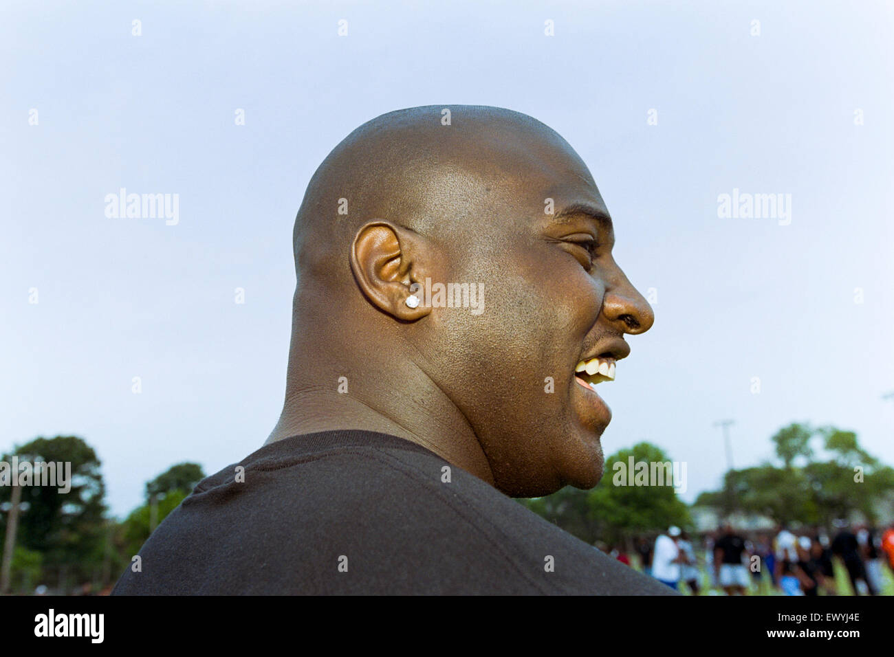 DETROIT, U.S. – AUGUST 6: Marcellus Wiley at the Jerome Bettis ...