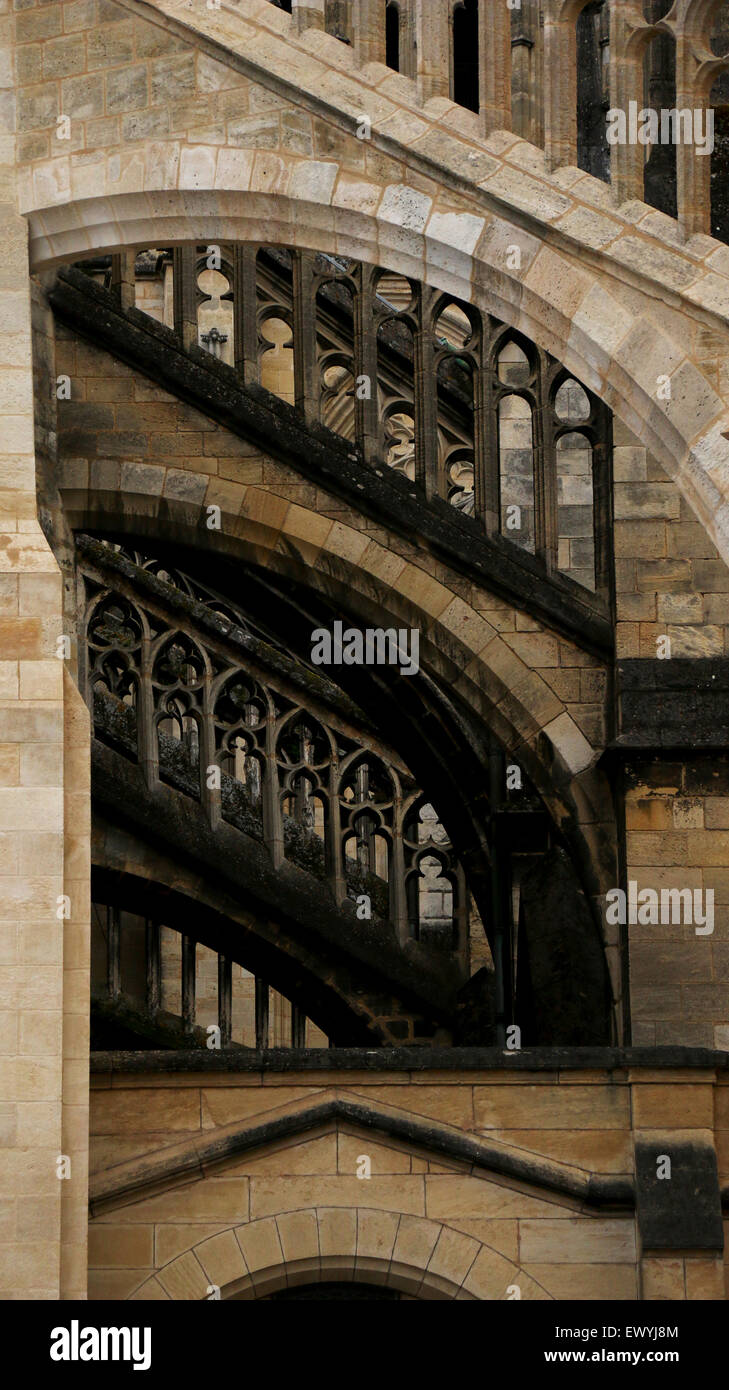 A creative and unique perspective of the outside of a Church in ...