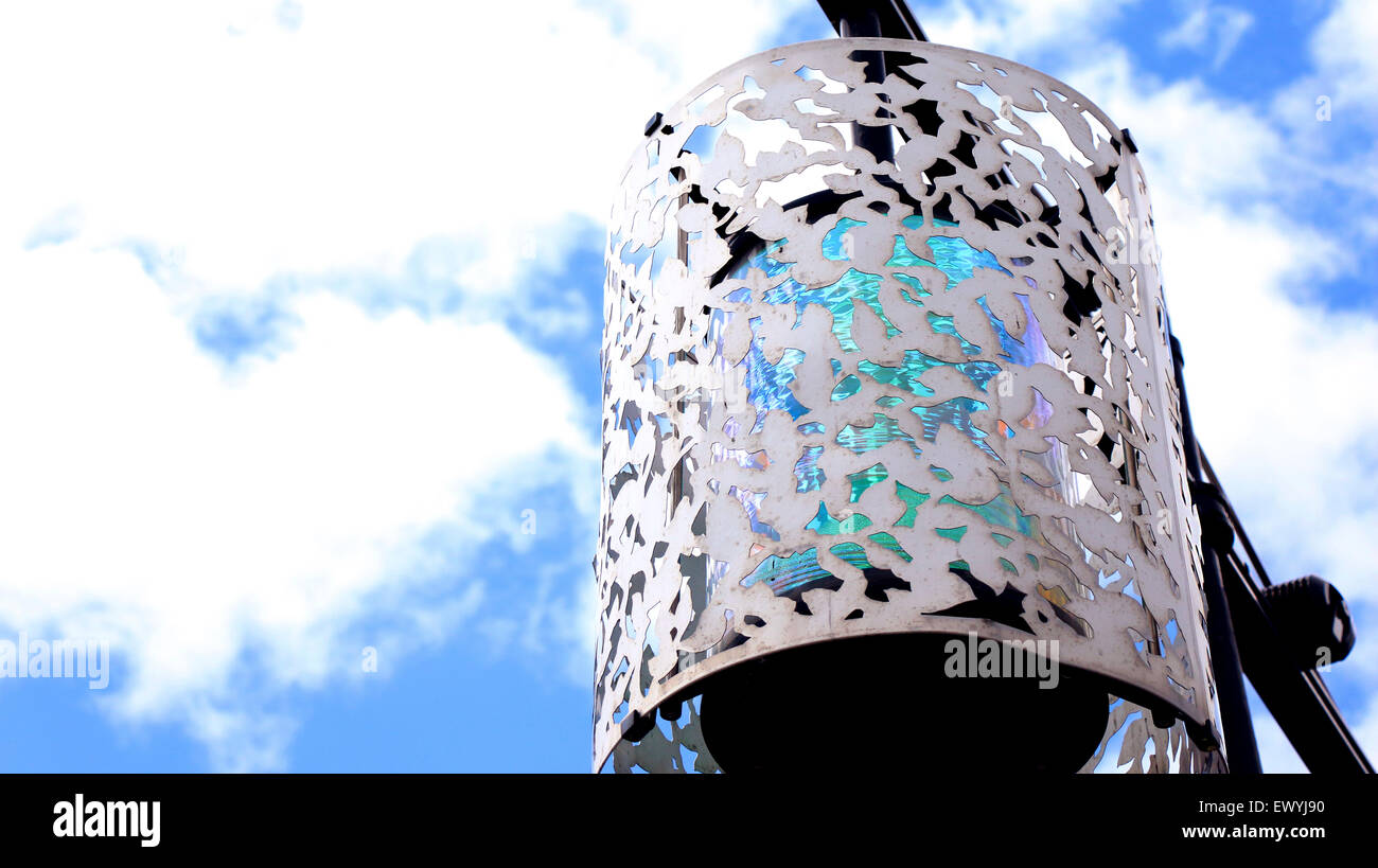 Funky street light hi-res stock photography and images - Alamy