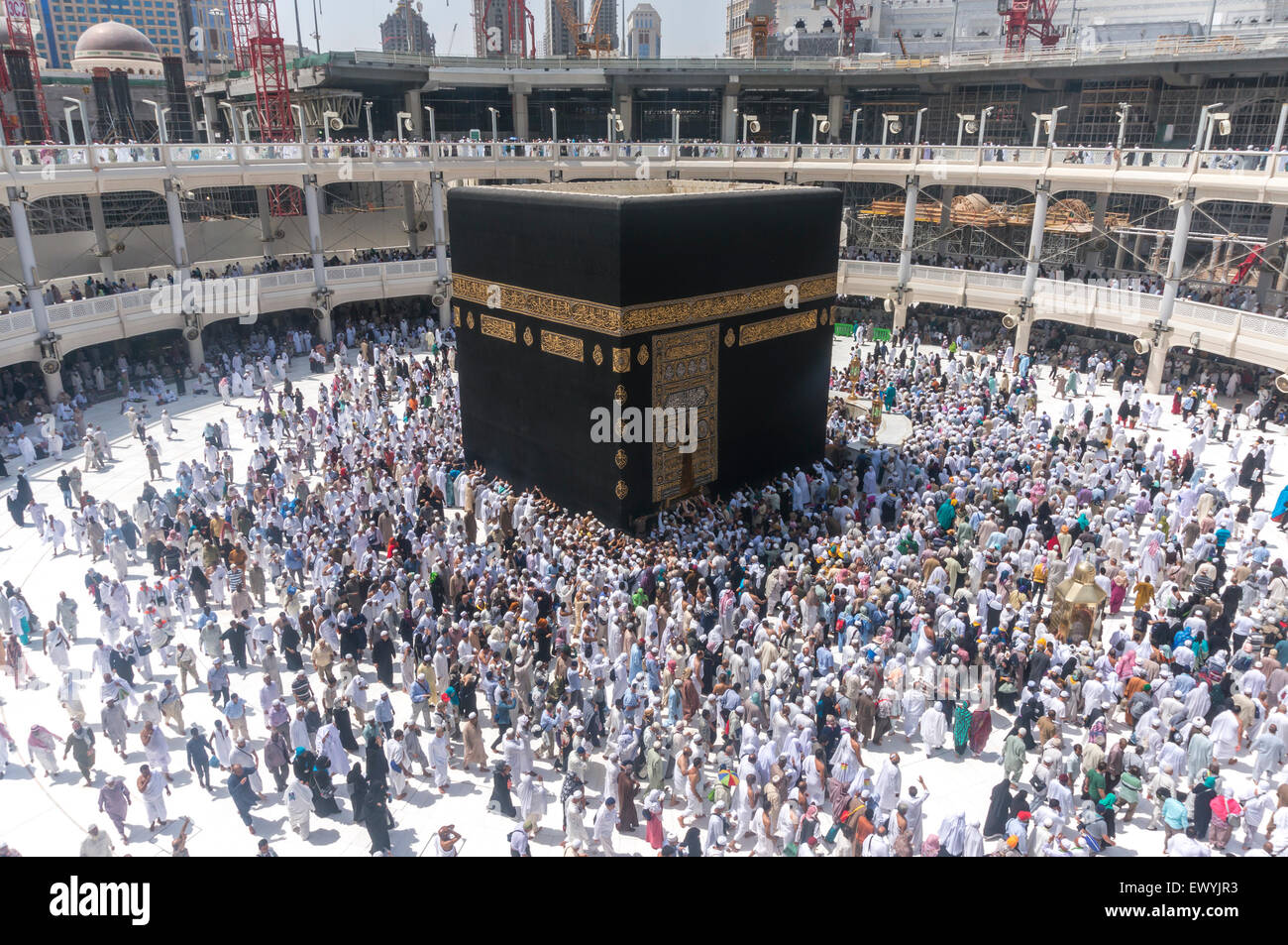 Mecca saudi arabia eye hi-res stock photography and images - Alamy