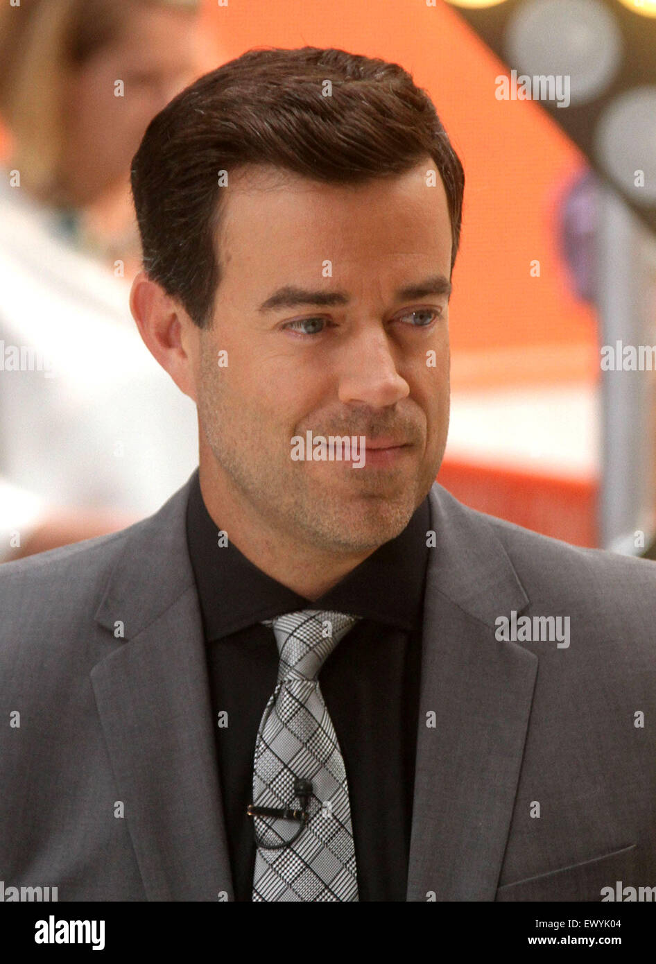 New York, New York, USA. 2nd July, 2015. 'Today' show co-host CARSON ...