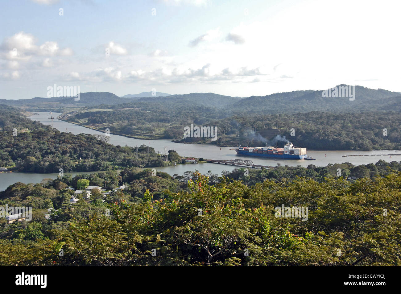 Panama canal area hi-res stock photography and images - Alamy