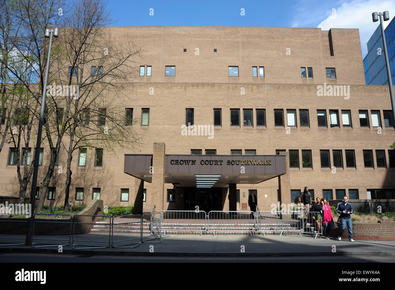 Inner London Crown Court High Resolution Stock Photography and Images ...