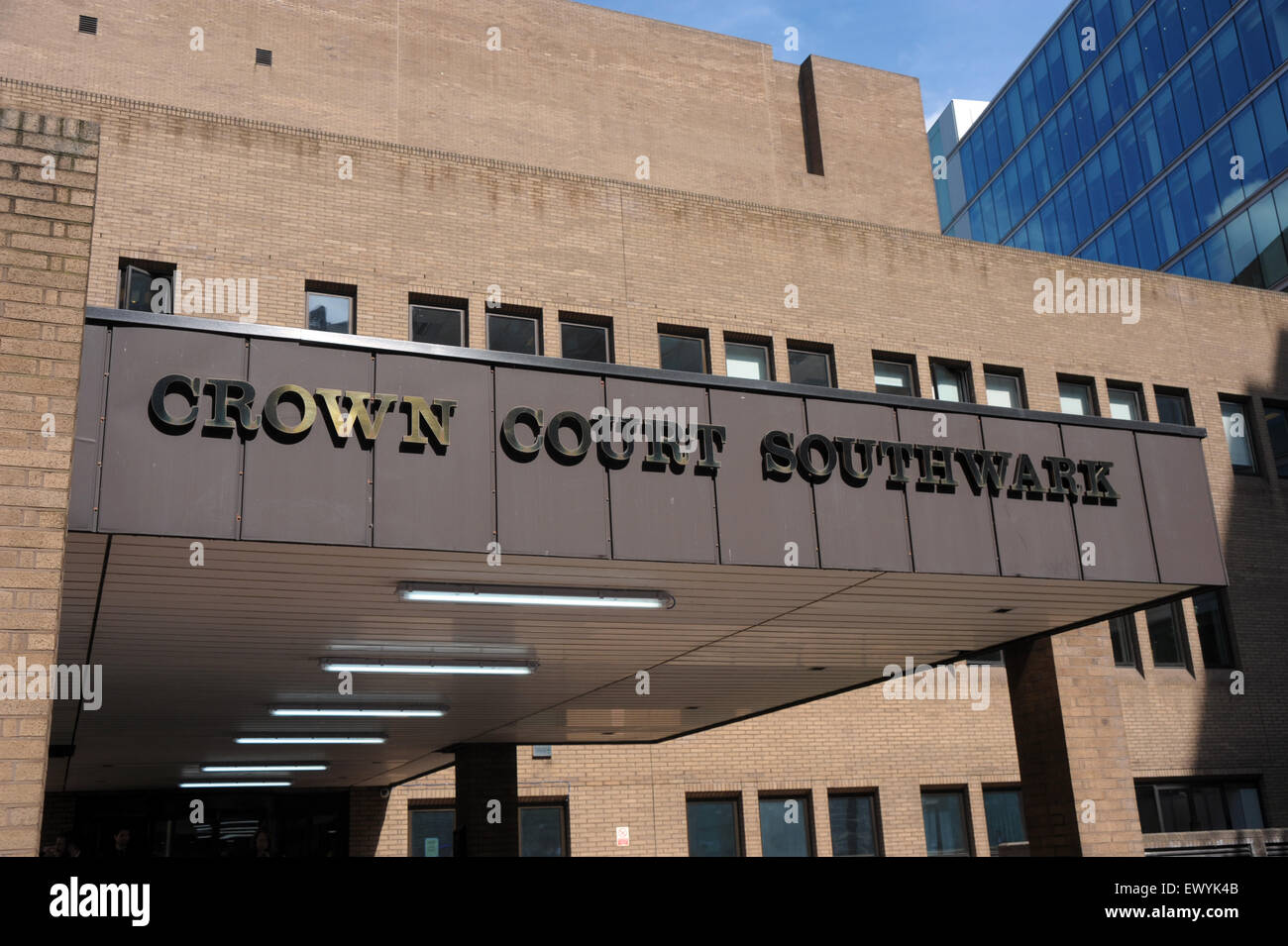 Inner london crown court hi-res stock photography and images - Alamy