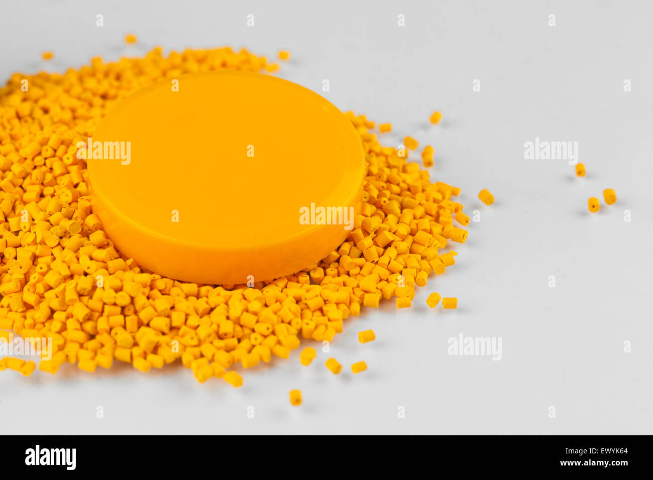 plastic granules close up background Stock Photo - Alamy