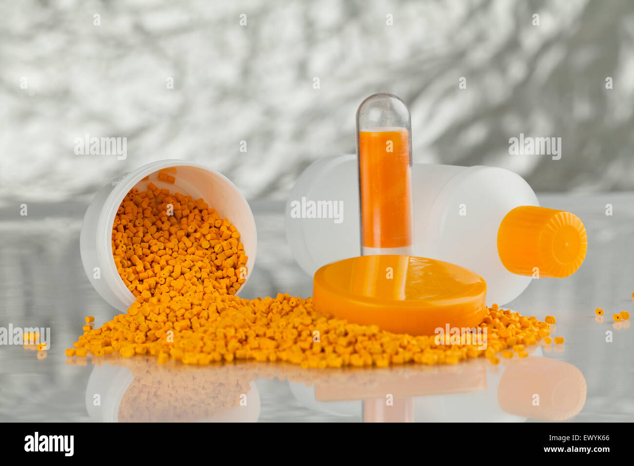plastic granules close up background Stock Photo - Alamy