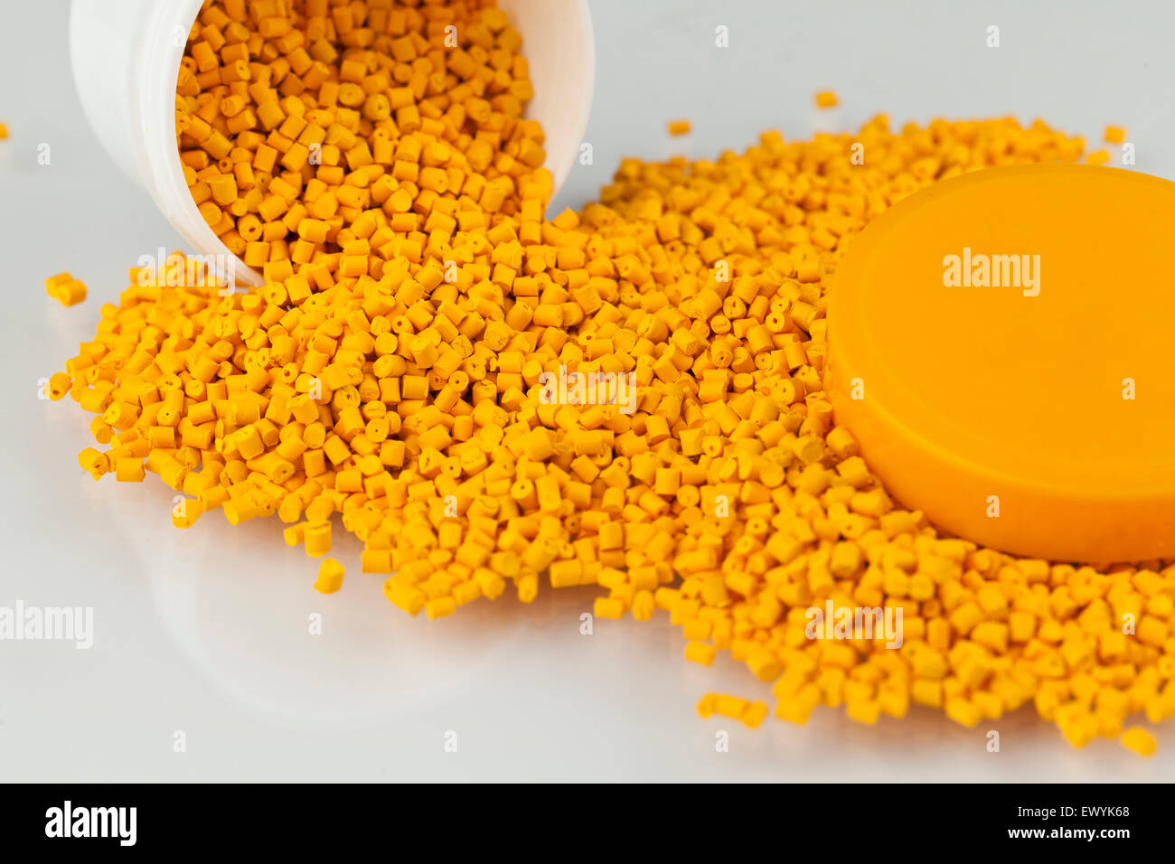 plastic granules close up background Stock Photo - Alamy