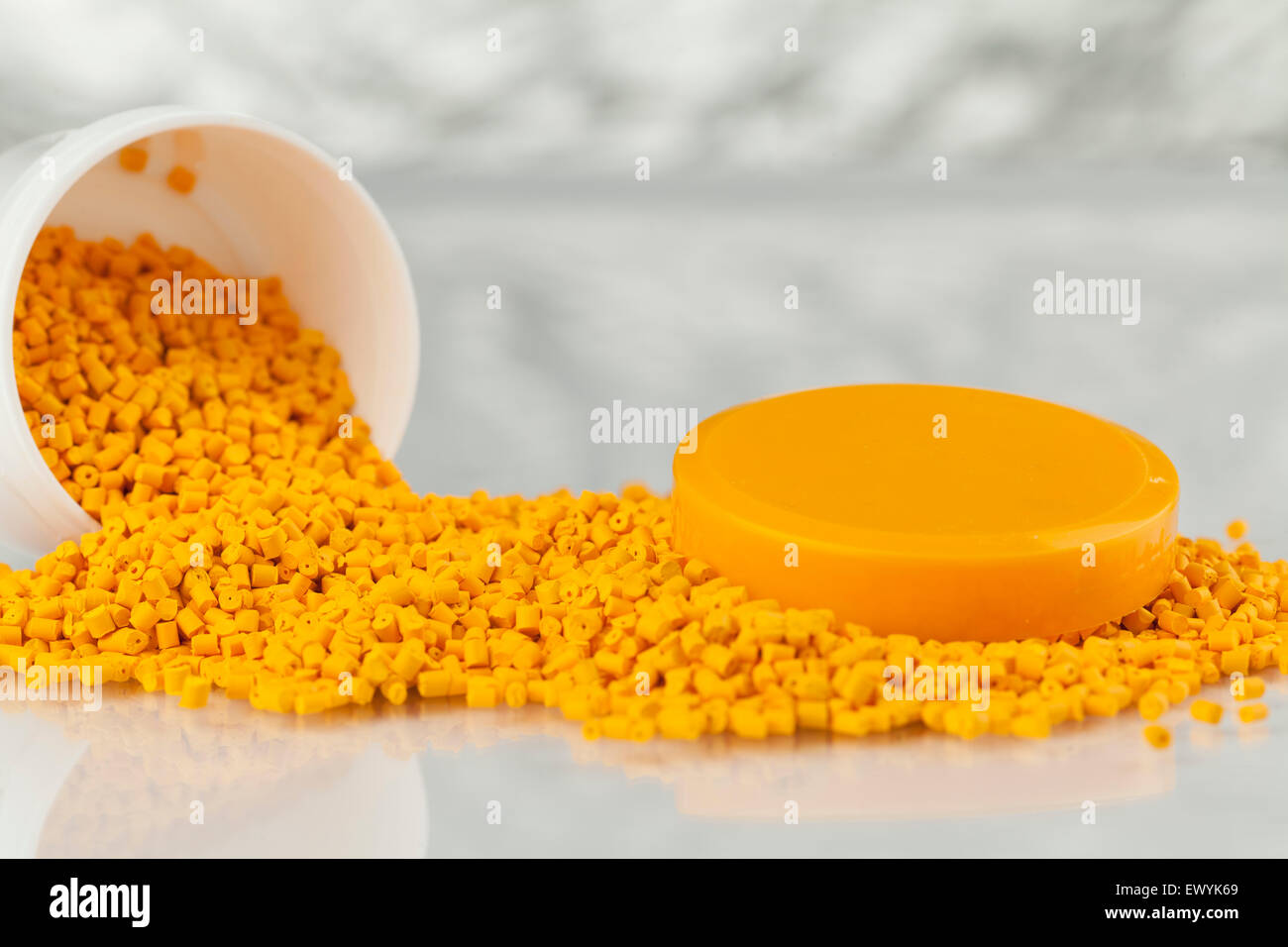 plastic granules close up background Stock Photo - Alamy