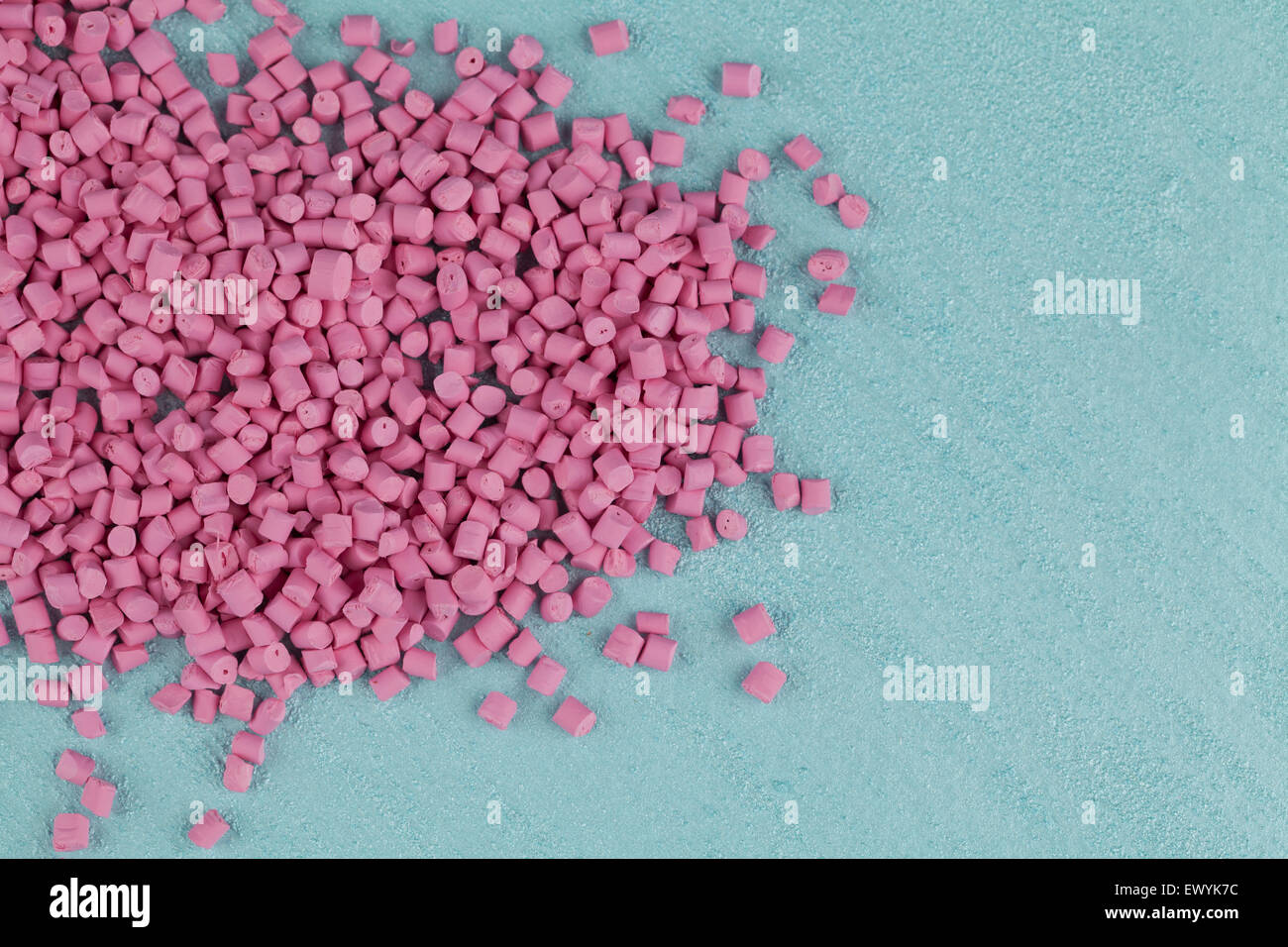 plastic granules close up background Stock Photo - Alamy