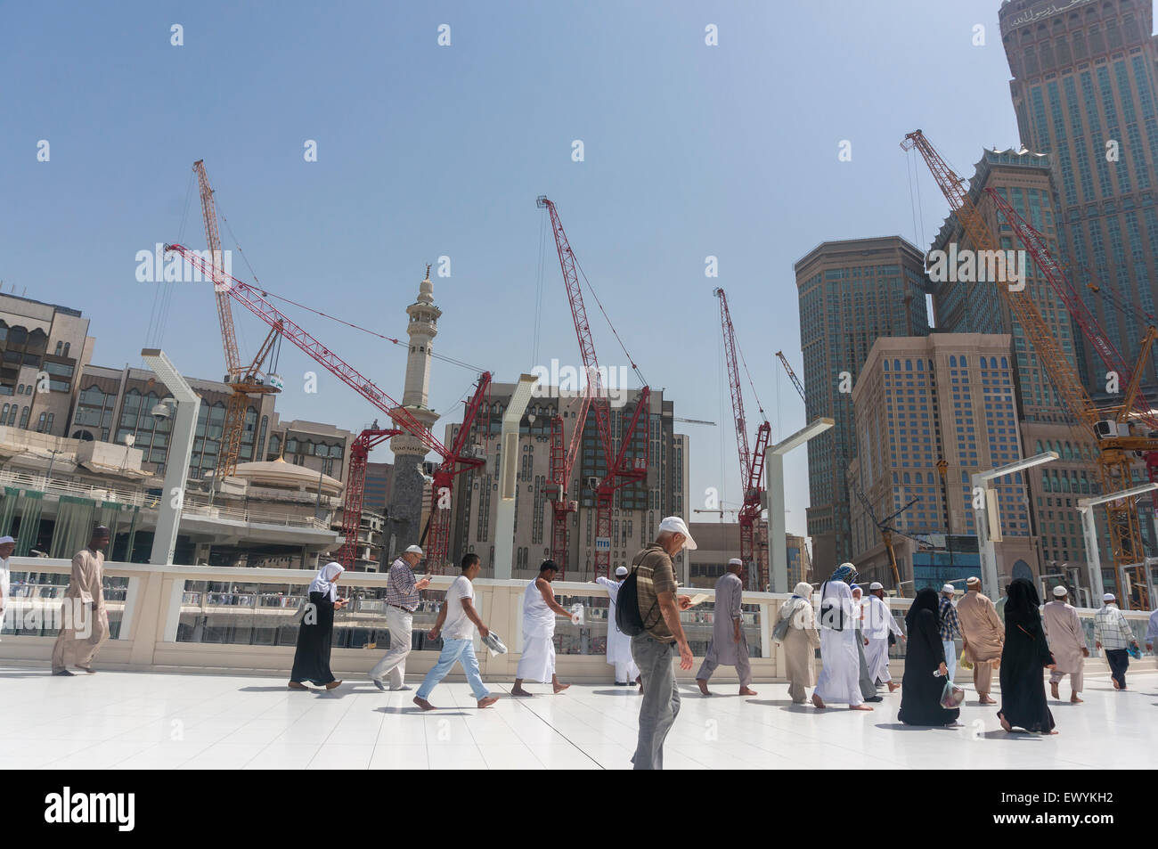 Mecca construction hi-res stock photography and images - Alamy