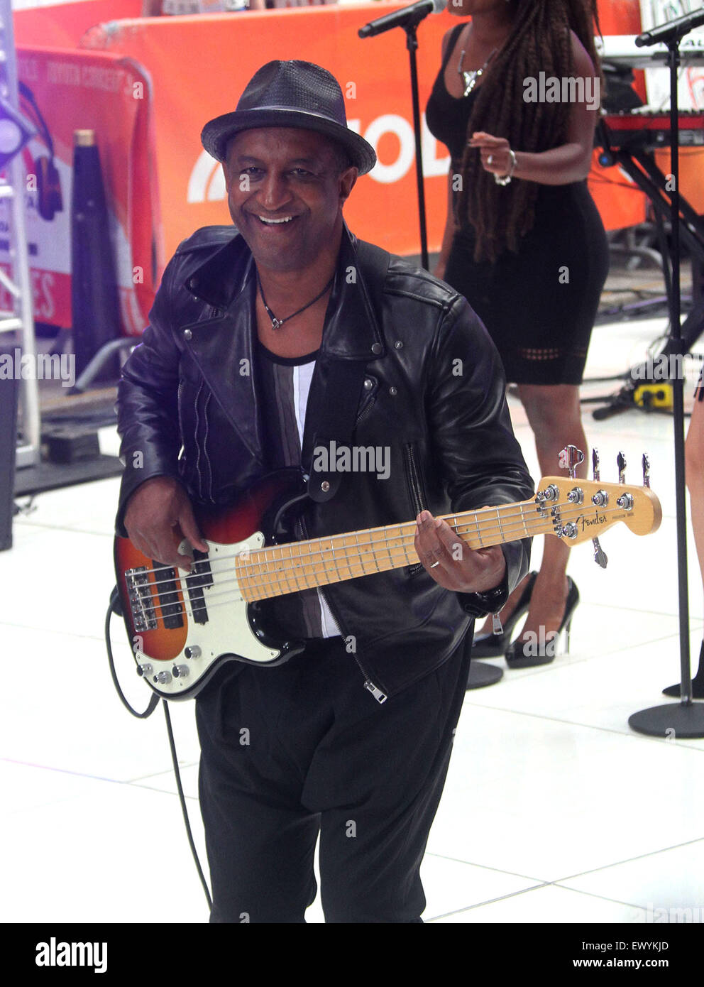 New York, New York, USA. 2nd July, 2015. Musician MIKEY CRAIG from ...