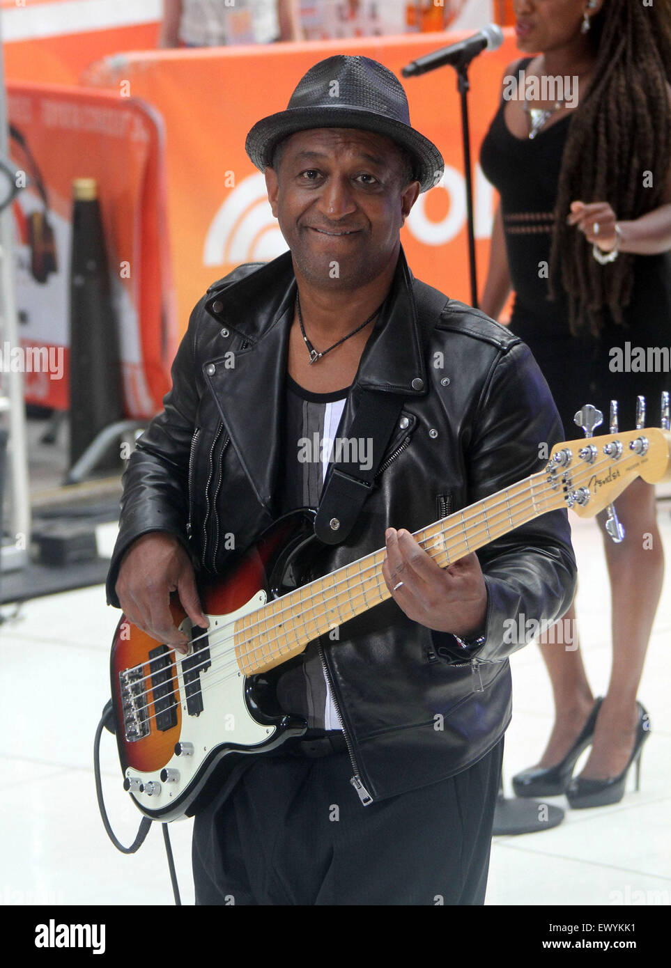 New York, New York, USA. 2nd July, 2015. Musician MIKEY CRAIG from ...