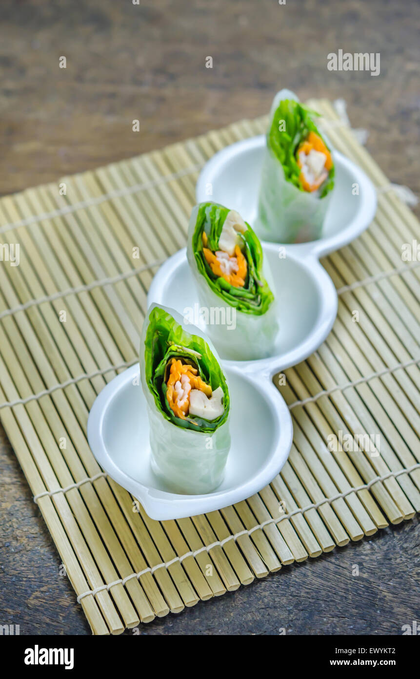 Vietnamese roll hi-res stock photography and images - Alamy