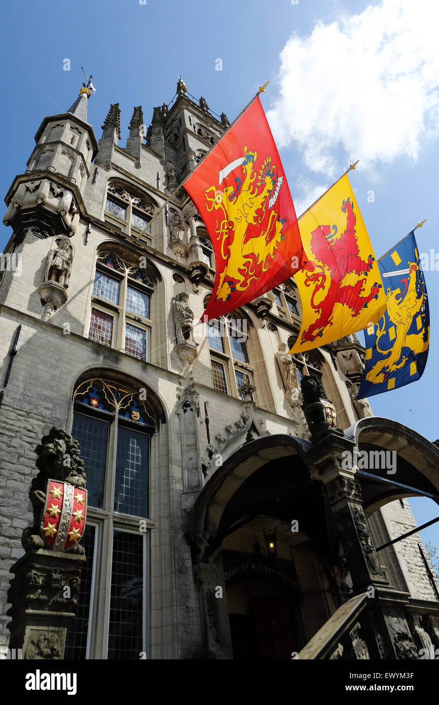 Mid 15th century city hall hi-res stock photography and images - Alamy