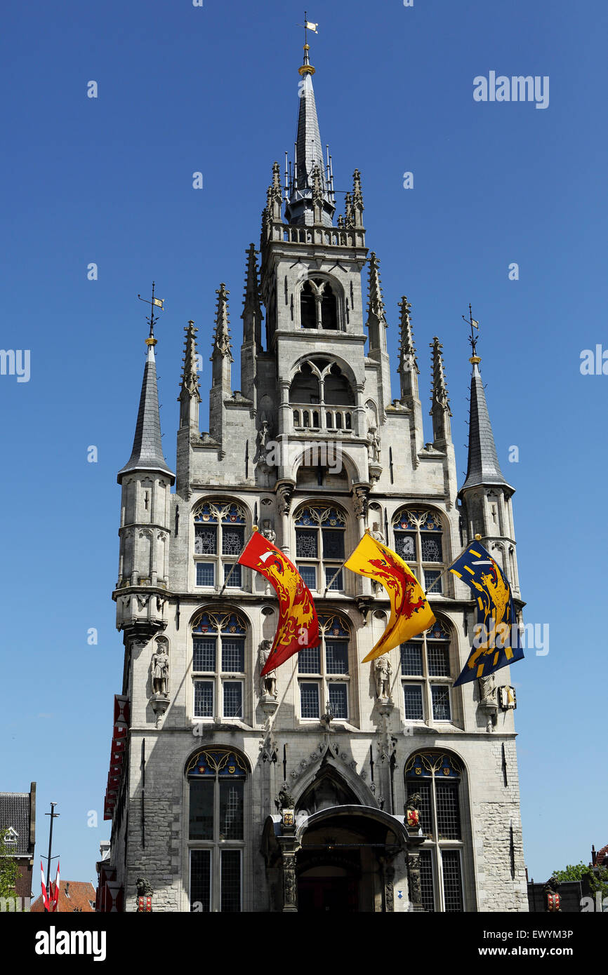 Mid 15th century city hall hi-res stock photography and images - Alamy