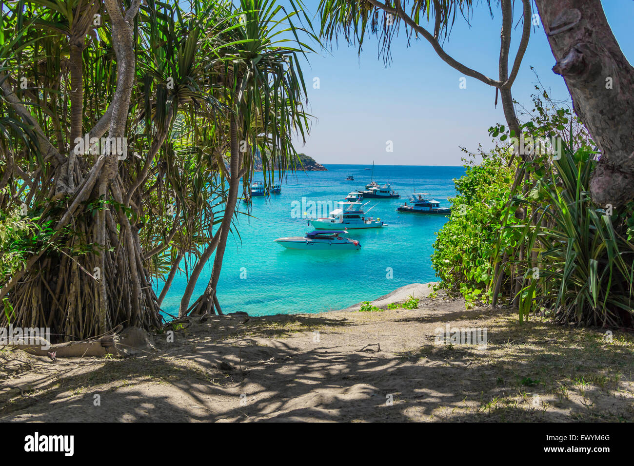 Coral island and racha island hi-res stock photography and images - Alamy