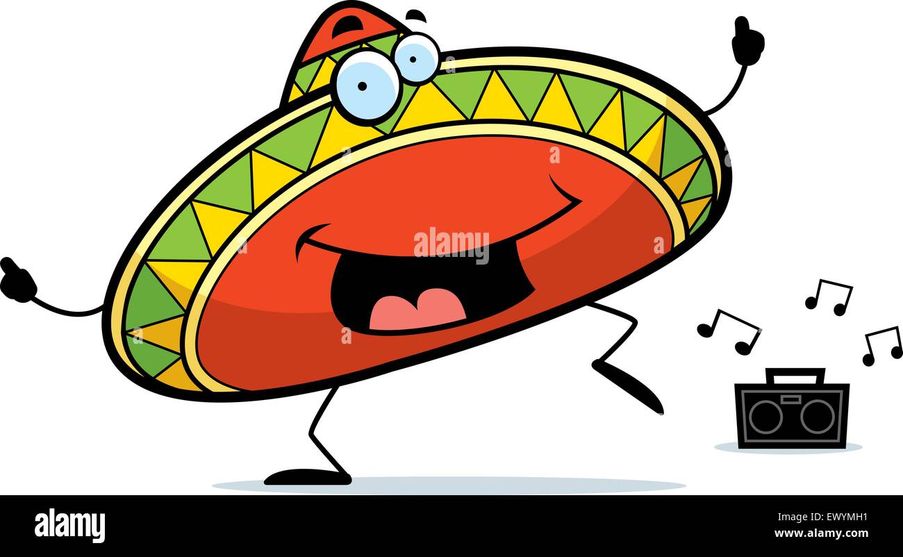 Sombrero vector vectors hi-res stock photography and images - Alamy