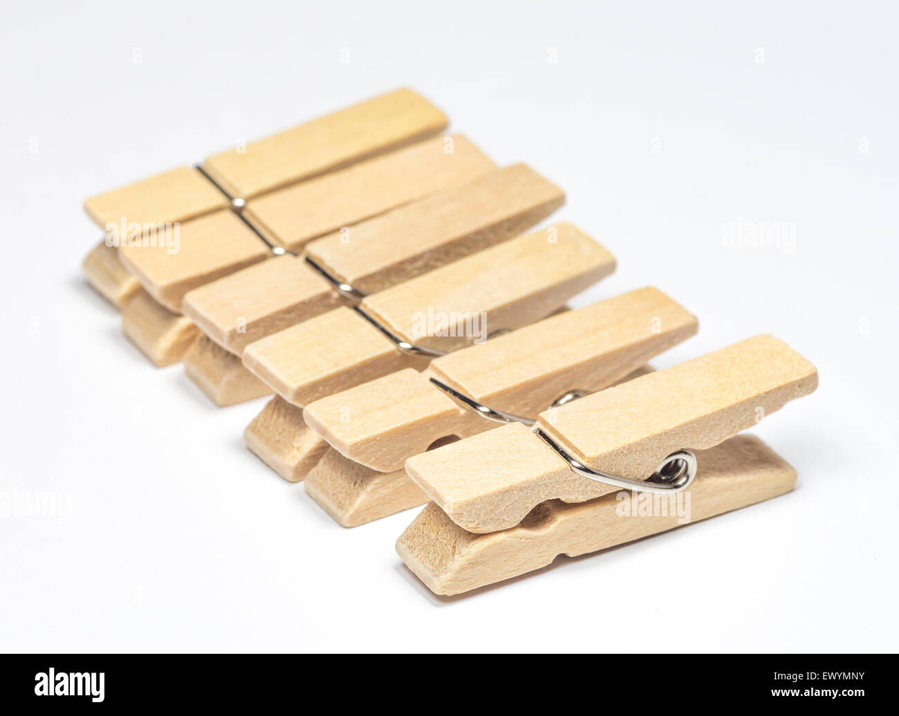 Hanging cloth pegs hi-res stock photography and images - Alamy