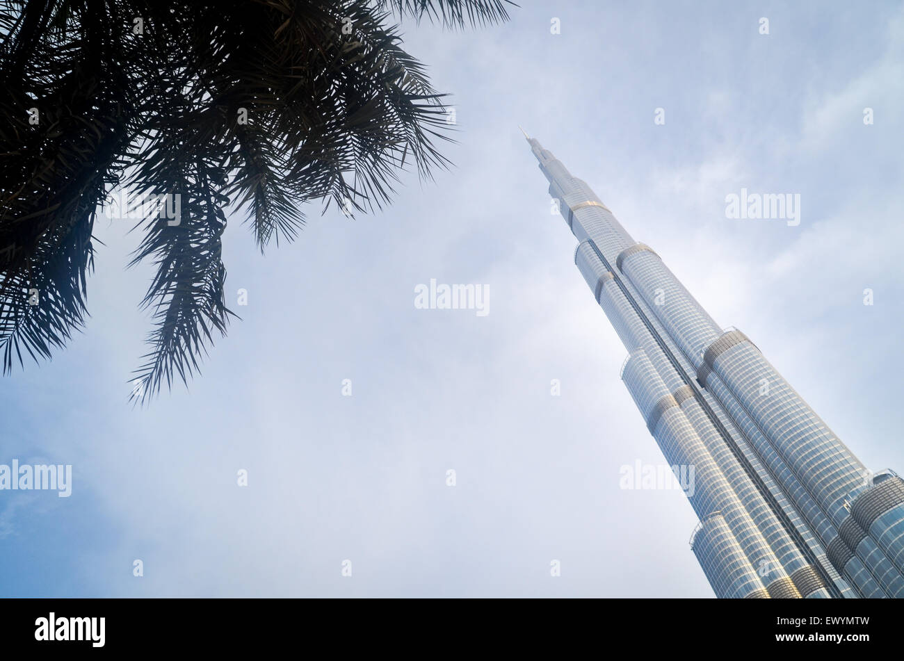 Dubai burj dubai tallest building hi-res stock photography and images ...