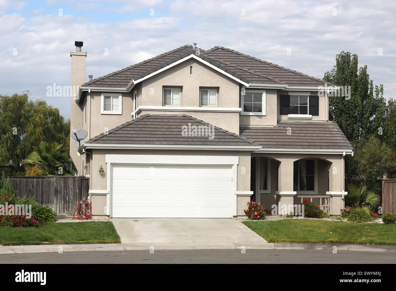 Beautiful Suburban House