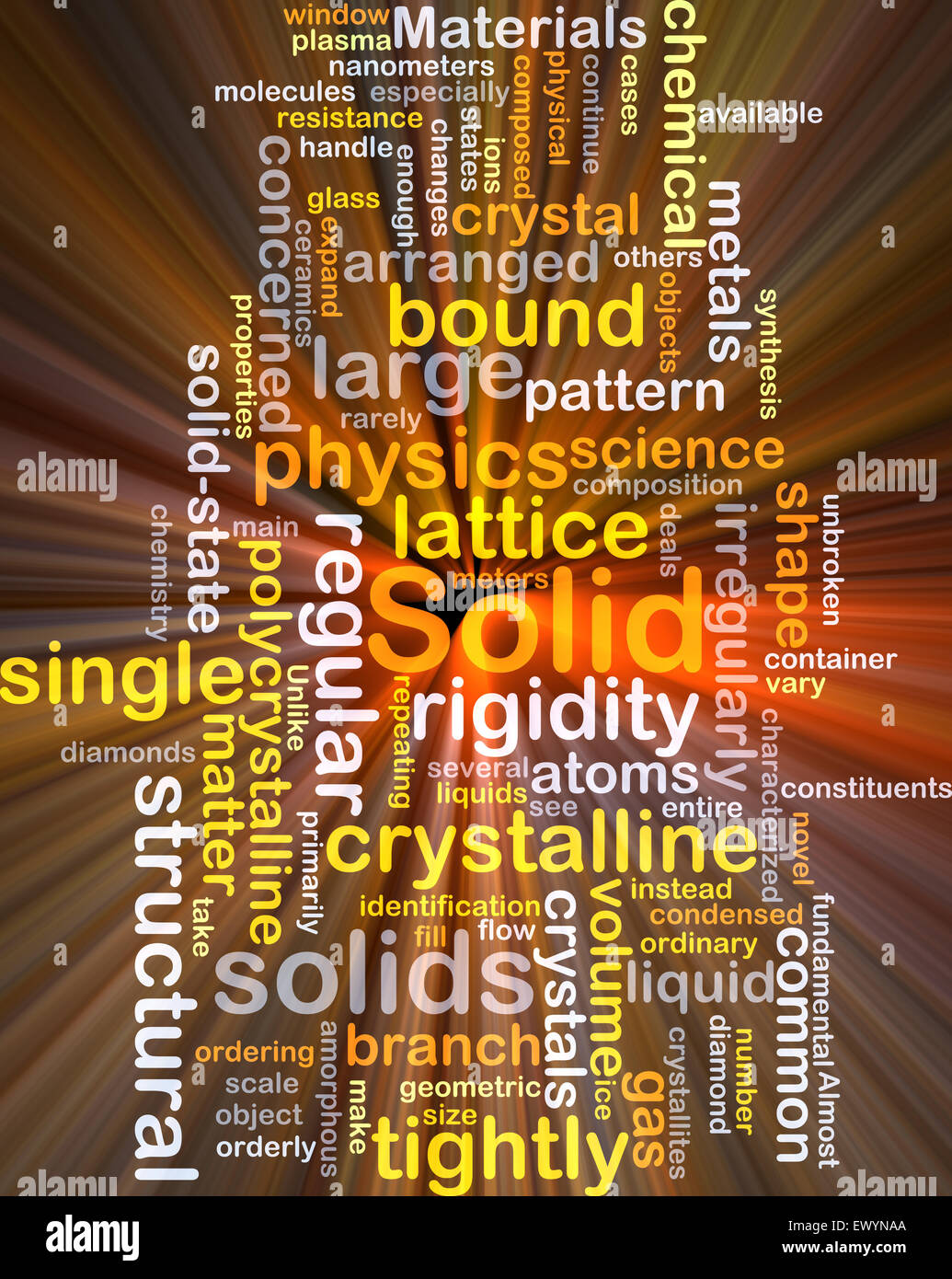 Background concept wordcloud illustration of solid glowing light Stock ...