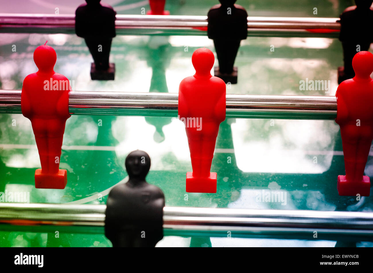 Table football figures hi-res stock photography and images - Alamy