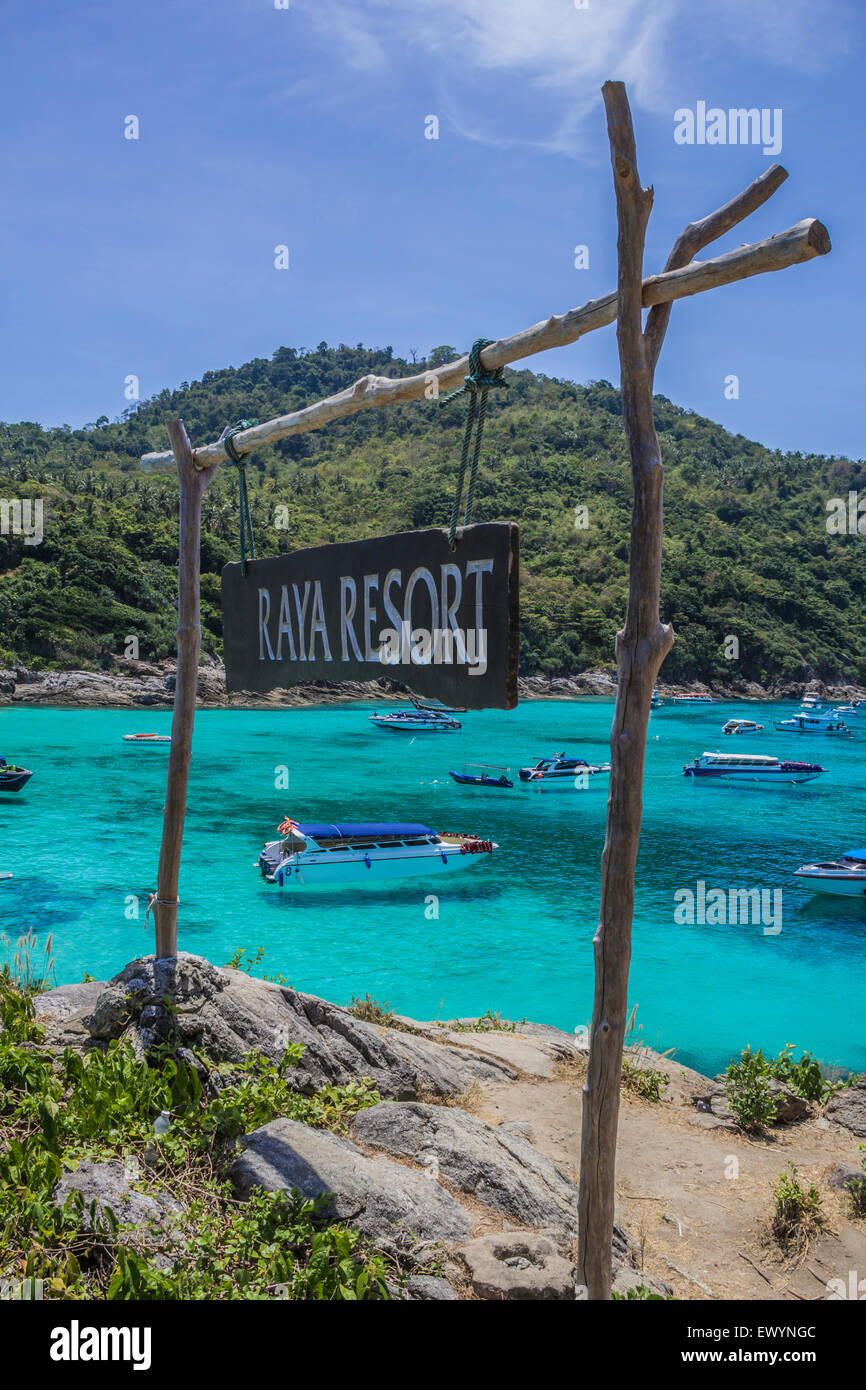 Coral island and racha island hi-res stock photography and images - Alamy