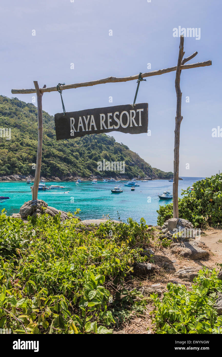 Coral island and racha island hi-res stock photography and images - Alamy