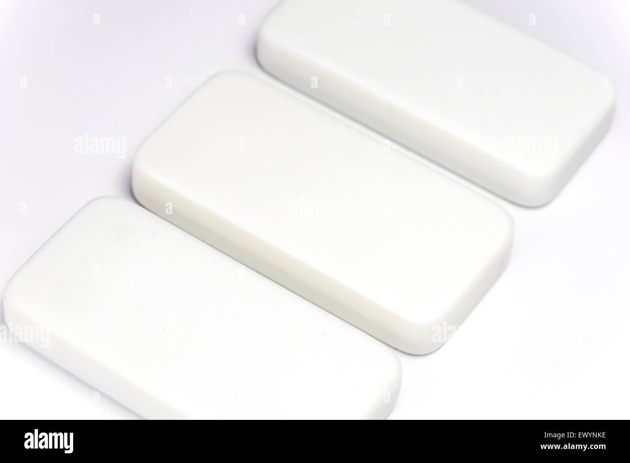 Rectangle cubes on white background Stock Photo - Alamy
