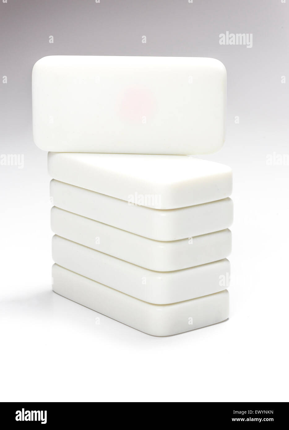 Rectangle cubes on white background Stock Photo - Alamy