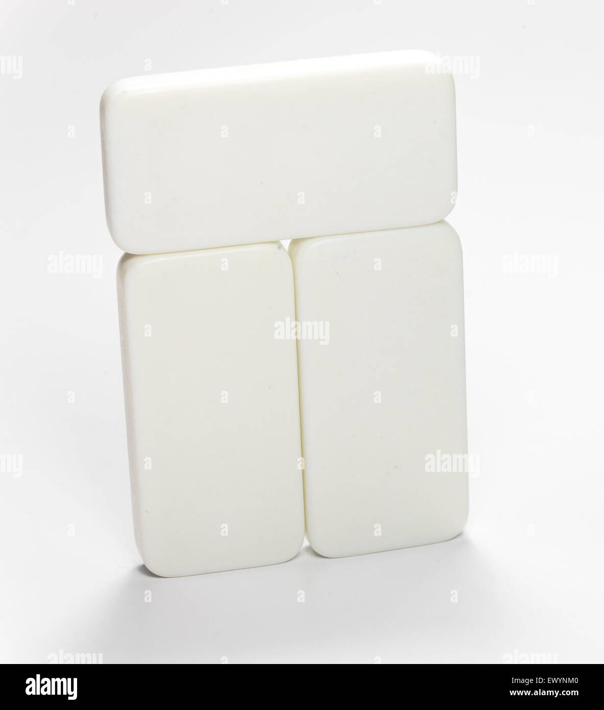 Rectangle cubes on white background Stock Photo - Alamy