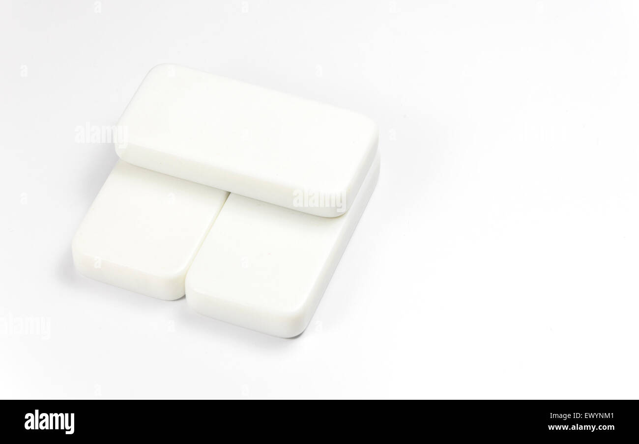 Rectangle cubes on white background Stock Photo - Alamy