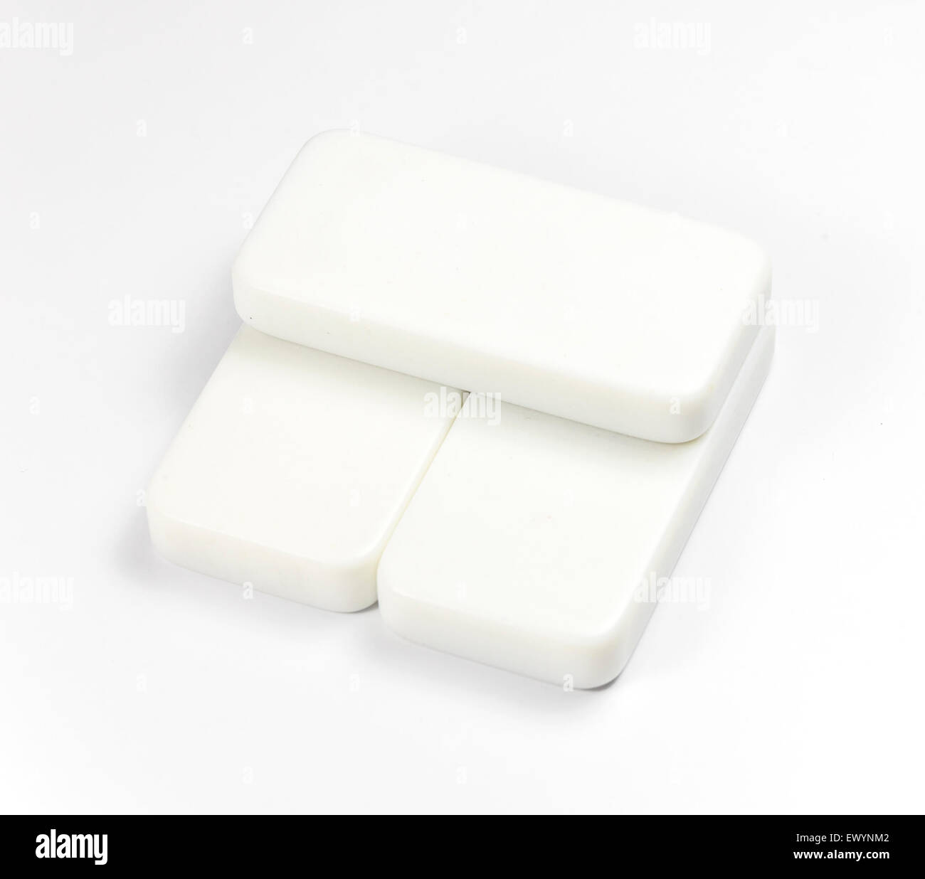 Rectangle cubes on white background Stock Photo - Alamy