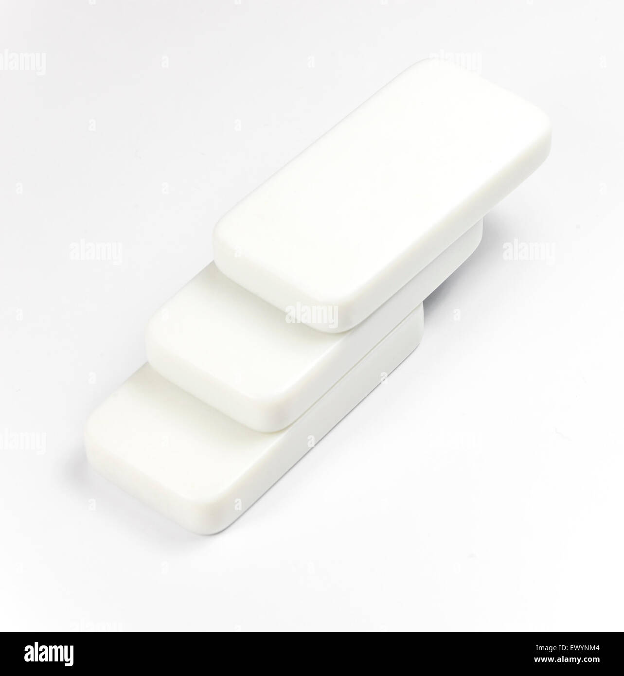 Rectangle cubes on white background Stock Photo - Alamy